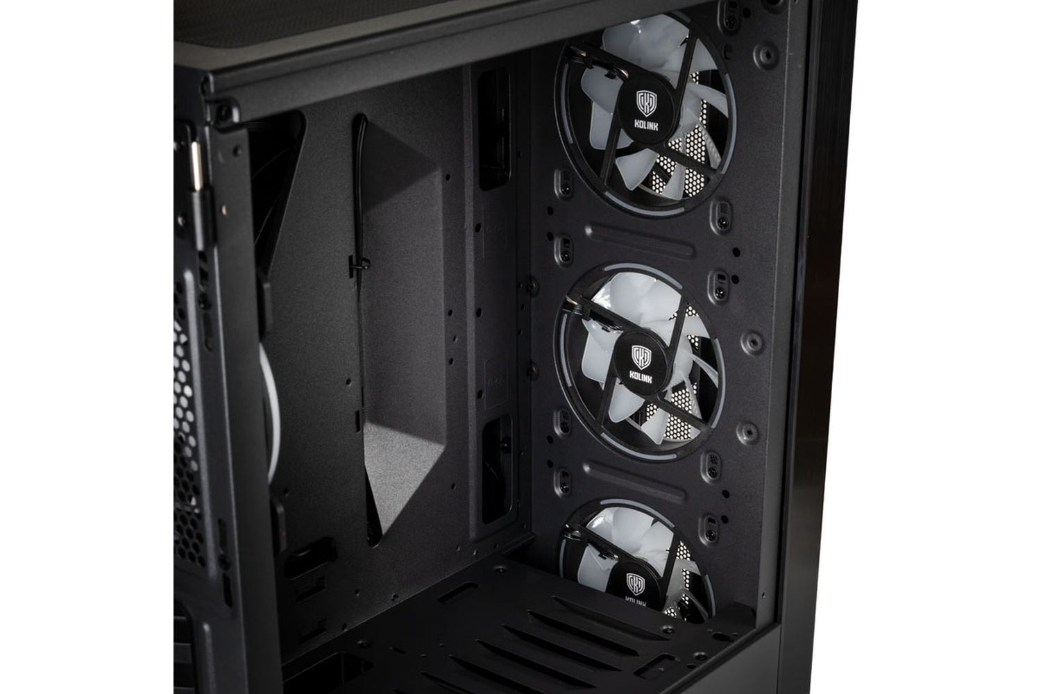 Kolink Ca-05a-kk - Phalanx V2 Midi Tower Argb Gaming Case, Pcs Gaming ...