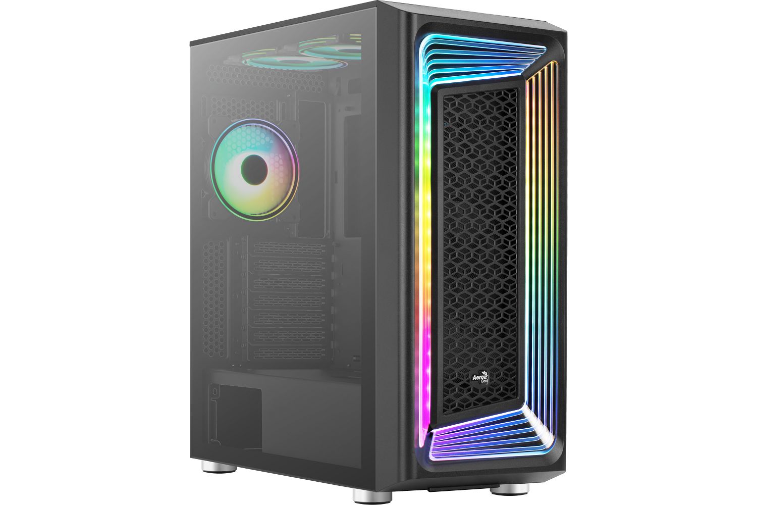 Aerocool Interstellar Argb Mid Tower Case | Pc Gaming Accessories ...