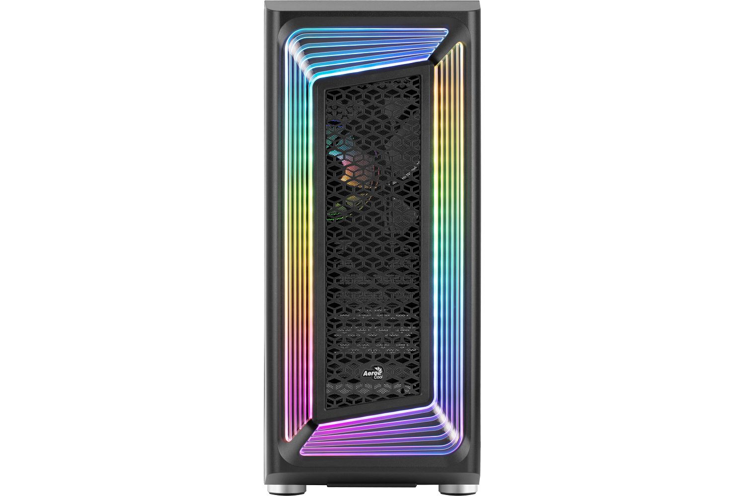Aerocool Interstellar Argb Mid Tower Case | Pc Gaming Accessories ...