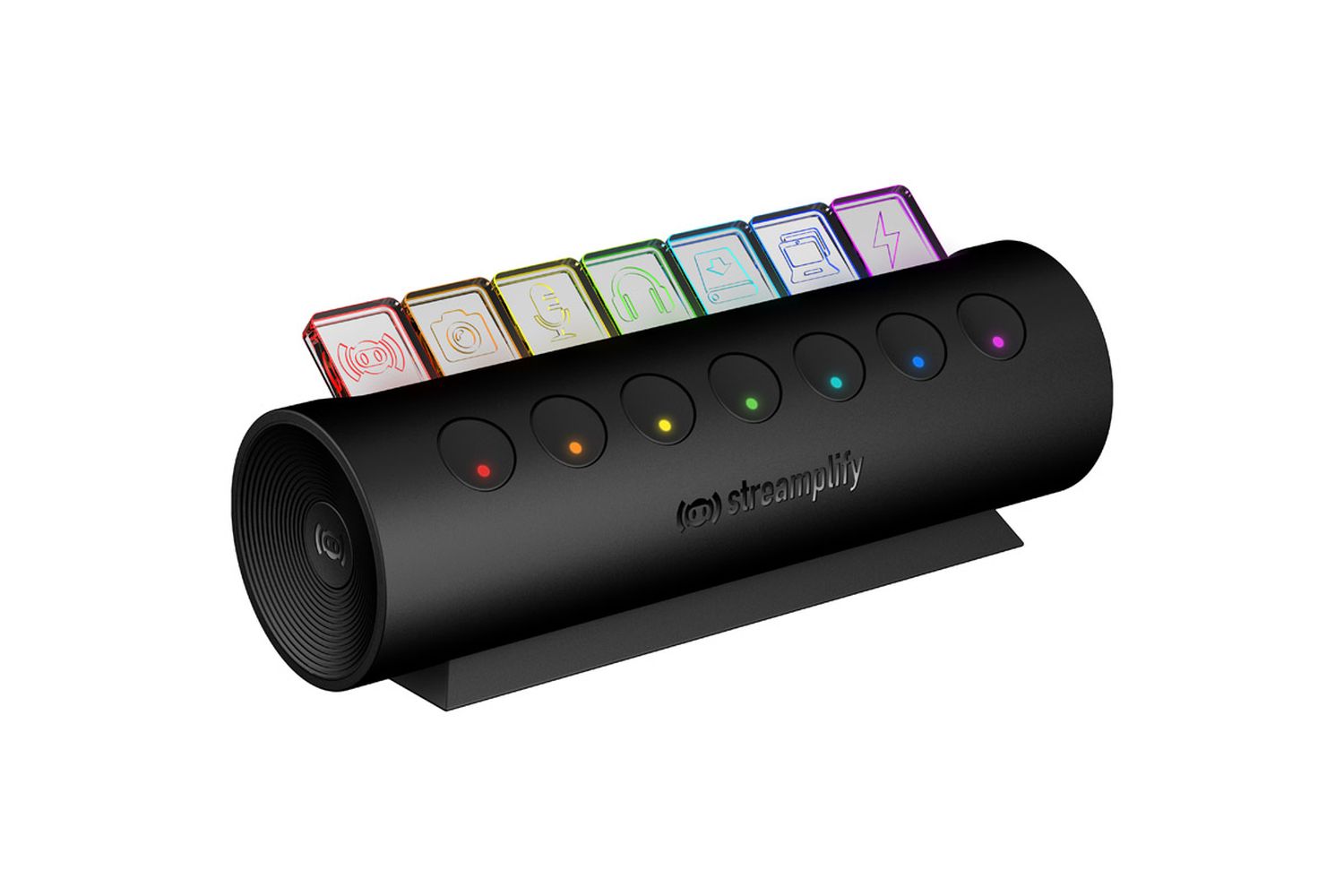 Streamplify Cc-002-sm - Hub Ctrl 7 Usb Hub With Rgb Led - Pc Gaming ...