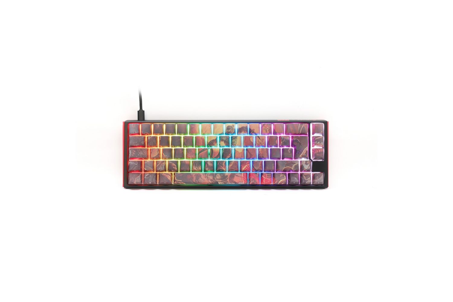 Ducky Per-dck-01013 - X Doom Sf 65 Gaming Keyboard Lim - Limited ...