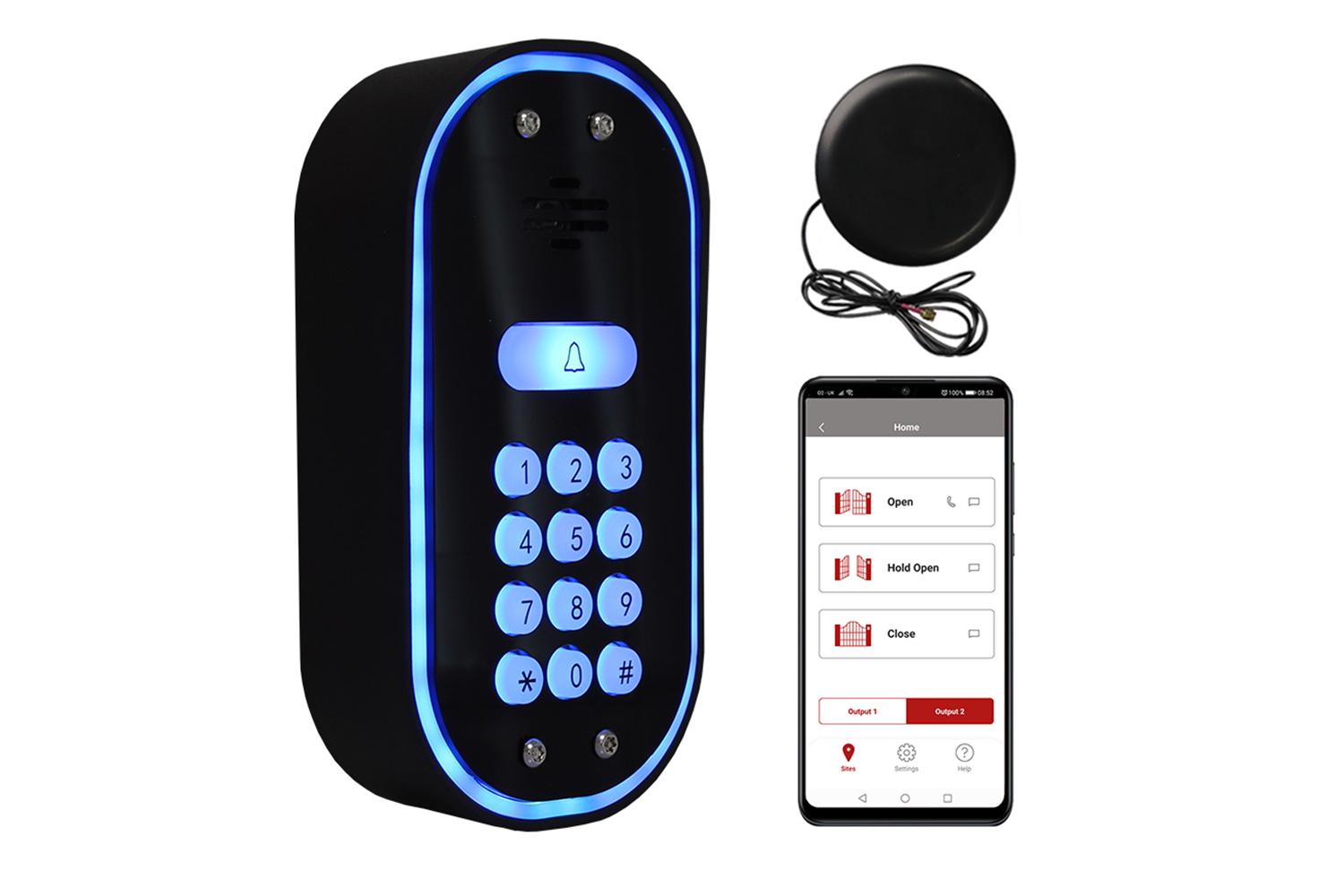 Aes Global Arc Prime7-arc-rbk-eu - Arc Gsm Wall-mount Gsm Intercom ...