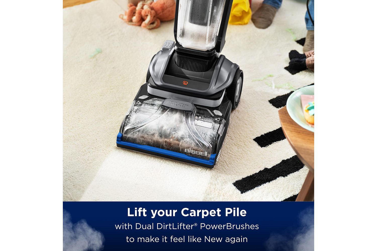 Bissell Revolution HydroSteam Carpet Cleaner | 3670E | Ireland