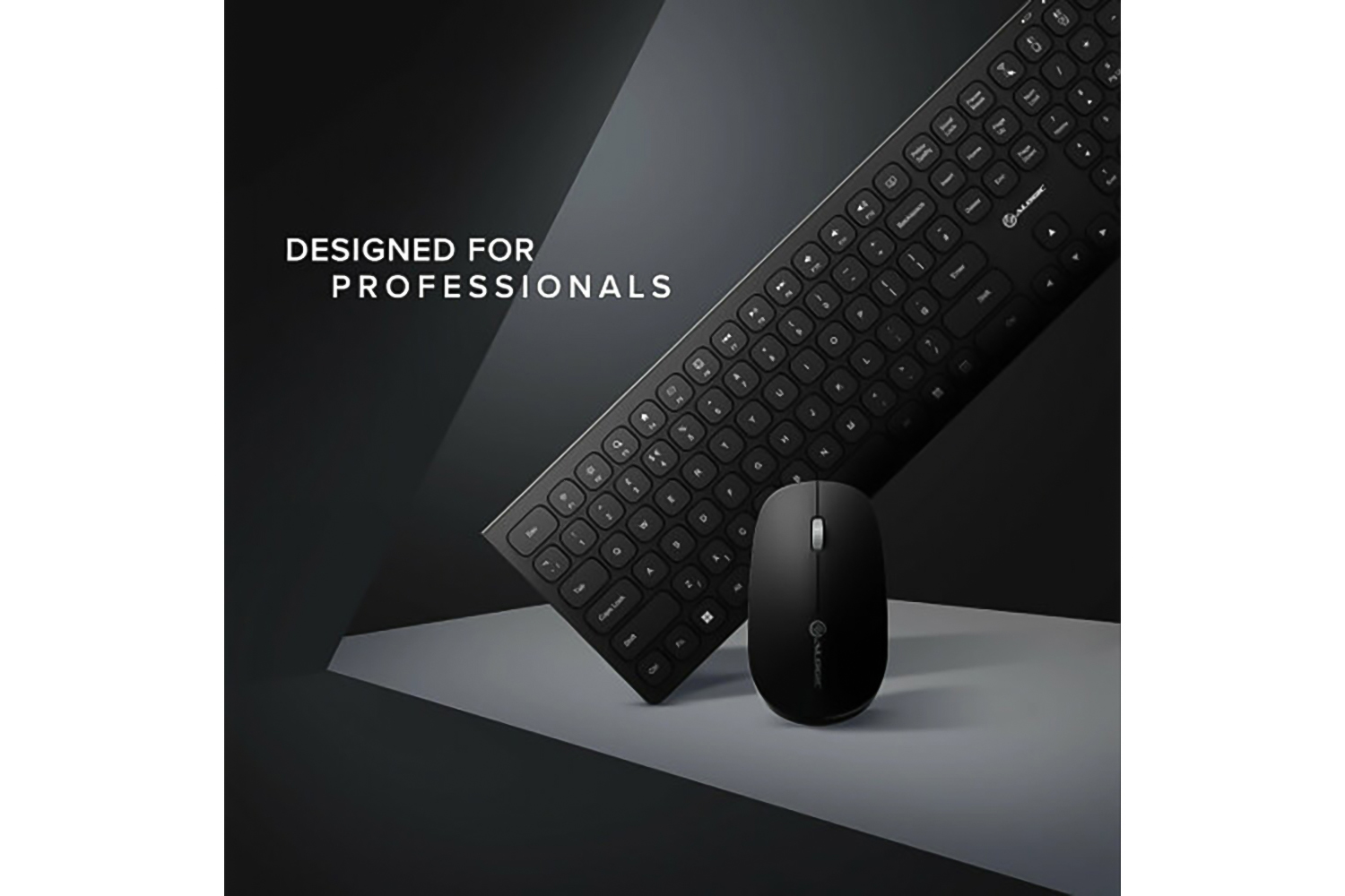 Alogic Echelon USB-C Rechargeable Wireless Mouse and Keyboard for ...