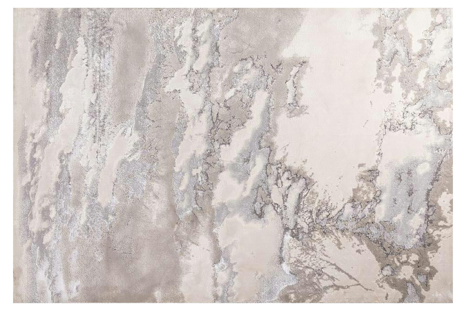 Aurora Lustre | Indoor Rug | Grey/Silver | 200 X 290 cm | Ireland