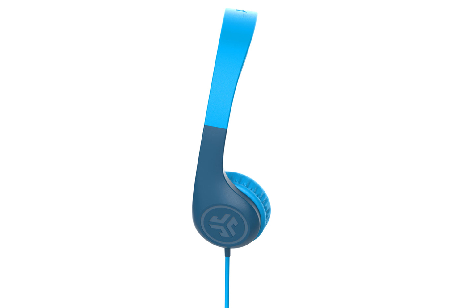 JLab JBuddies Pop Kids On-Ear Wired Headphones | Blue | Ireland