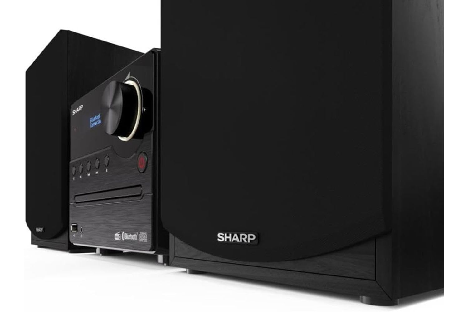 Sharp Sxl-b517 - Sharp Hi-fi Micro Dab System - Black (d2c) | Ireland