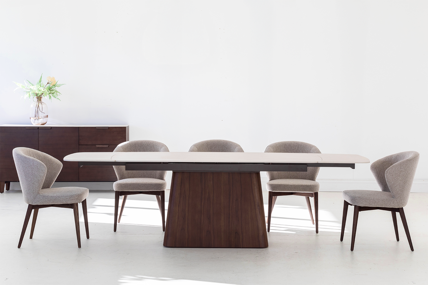 Enzo Extending Dining Table | Ireland