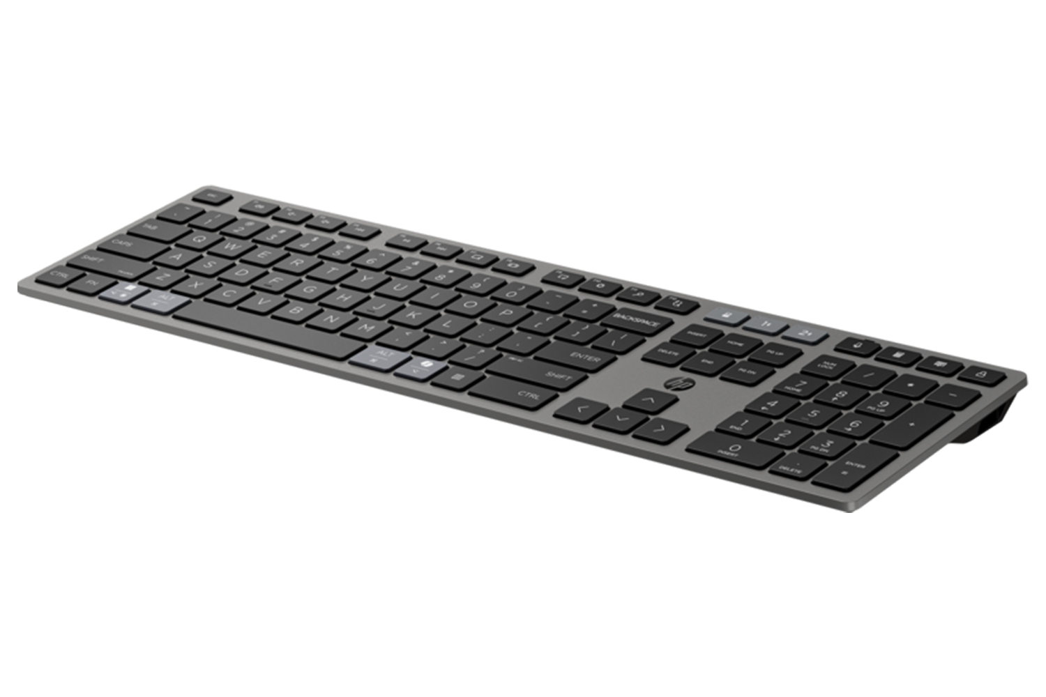 HP 720 Multi-Device Rechargeable Wireless Keyboard | Nightfall Black ...