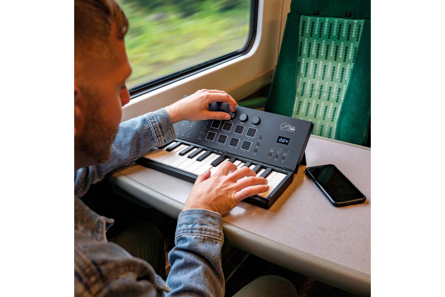 Carry-on 25 Key Folding Controller | Midi Controller | Ireland