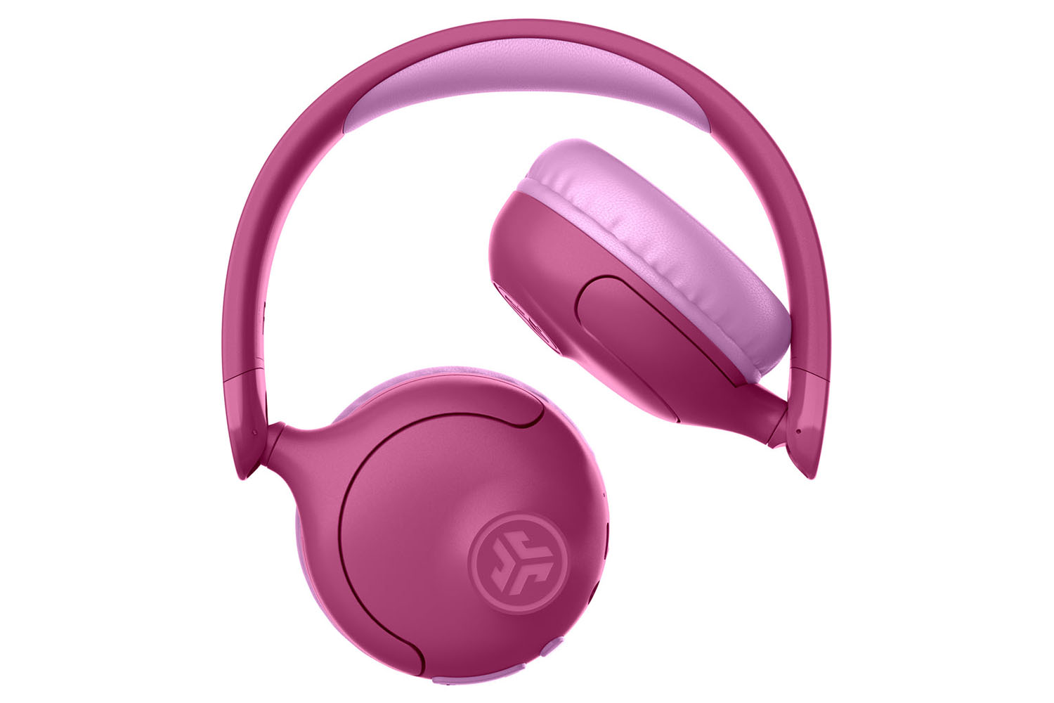 JLab Jbuddies Pop 2 In 1 Wireless & Wired Headphones | Pink | Ireland