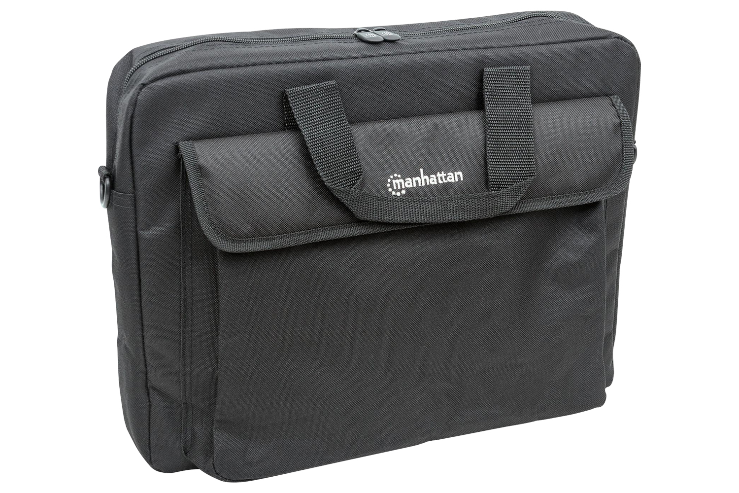 Manhattan London 15.6 Notebook Computer Briefcase Black Ireland