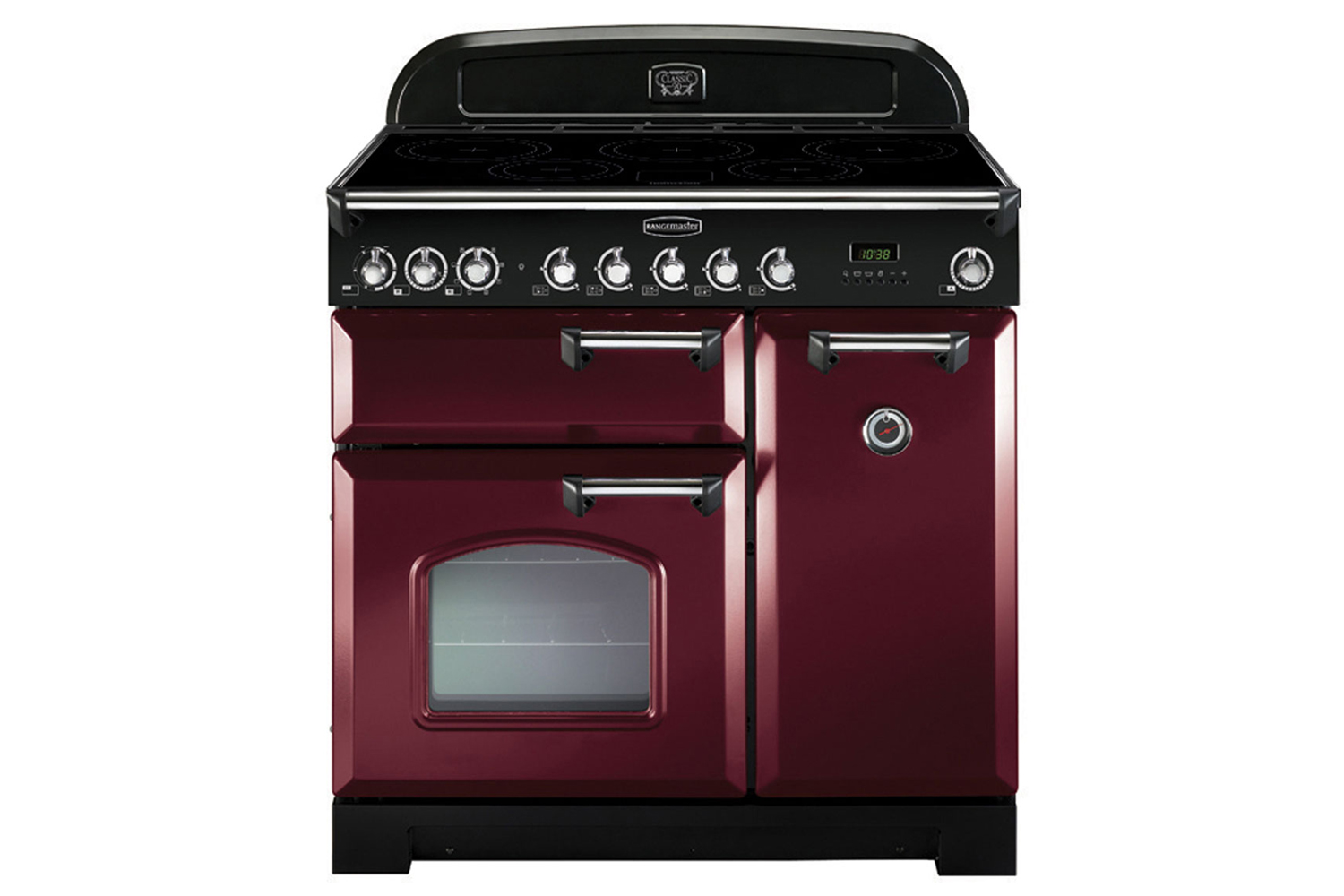 Rangemaster Classic 90cm Induction Range Cooker | CDL90EICY/C ...