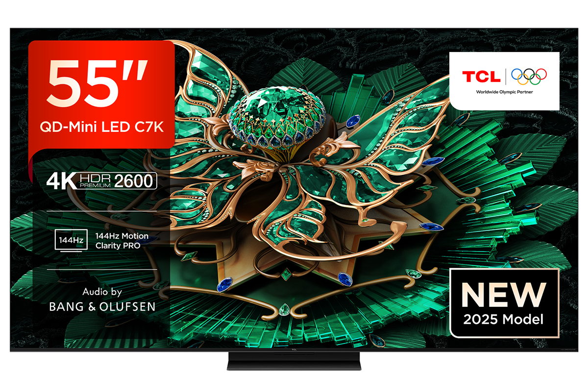 TCL C7K 55" Mini LED QLED Smart TV | 55C7K | Ireland