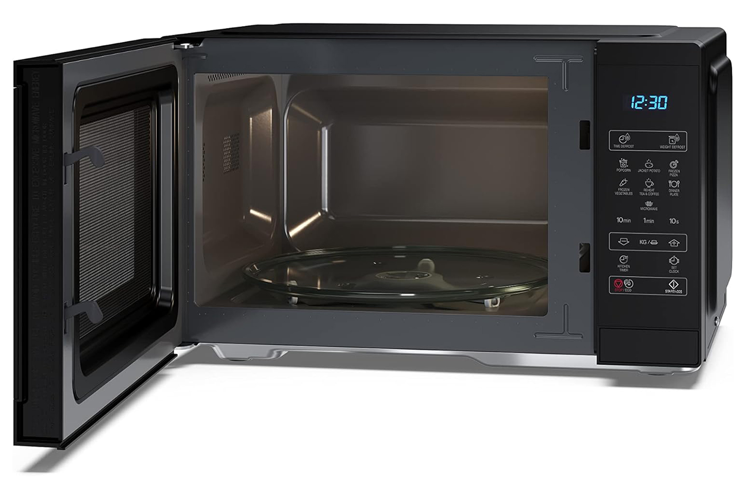 Sharp 25L 900W Solo Microwave | YC-MS252AU-B | Black | Ireland