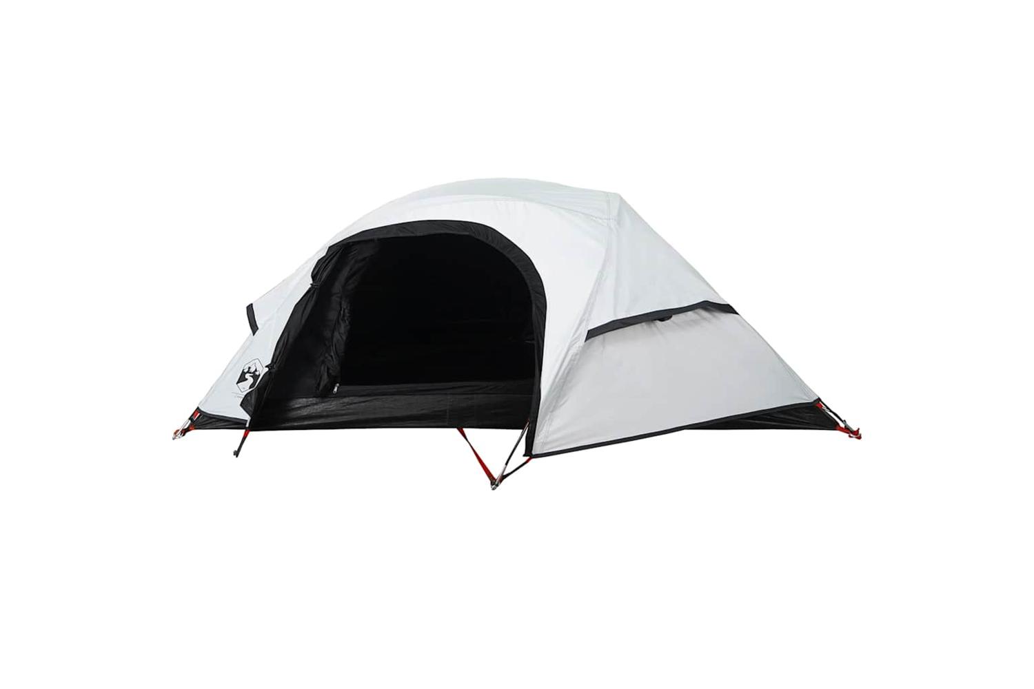Camping Tent Dome 1-person White Blackout Fabric Waterproof | Ireland