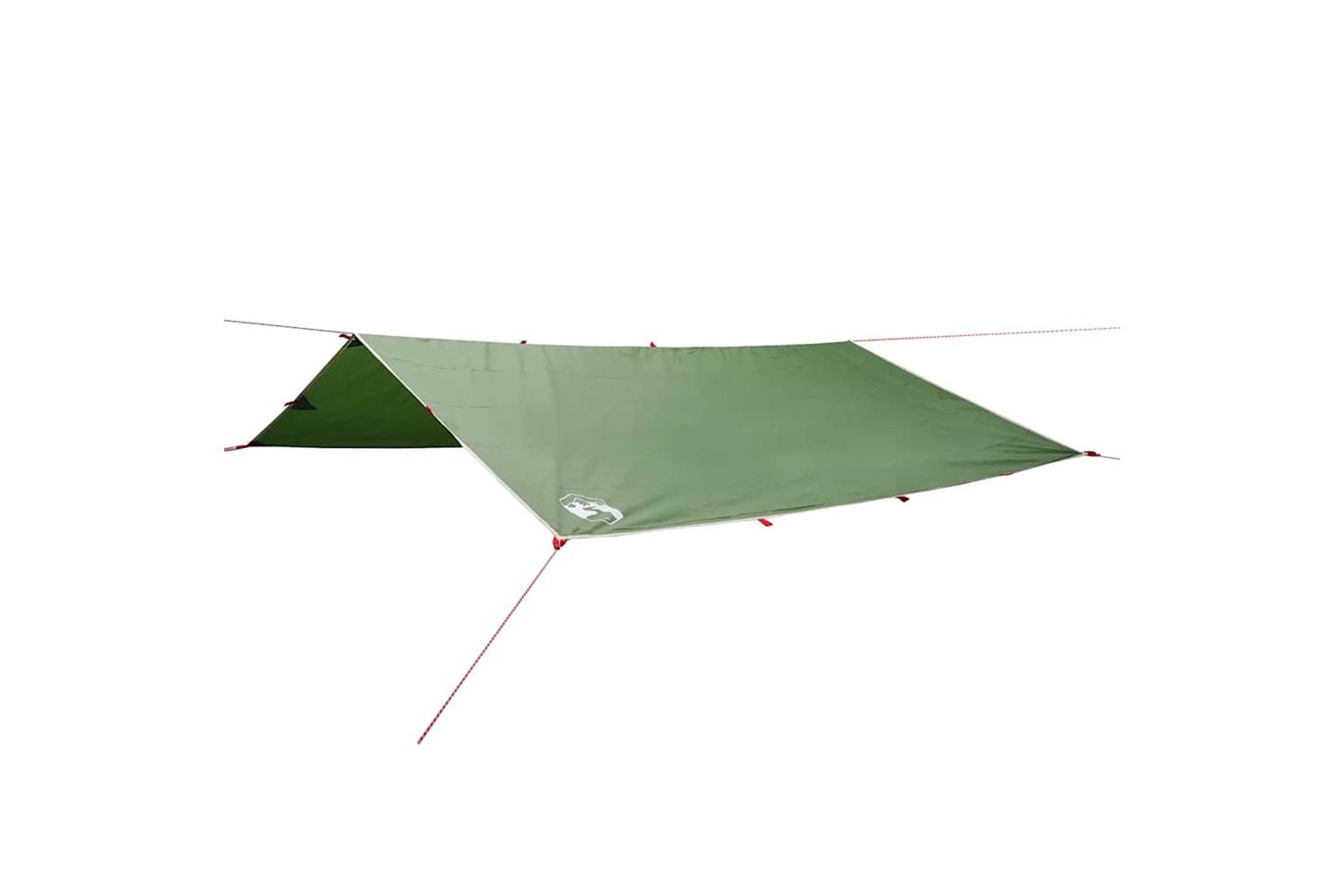 Camping Tarp Green 400x294 Cm Waterproof | Ireland