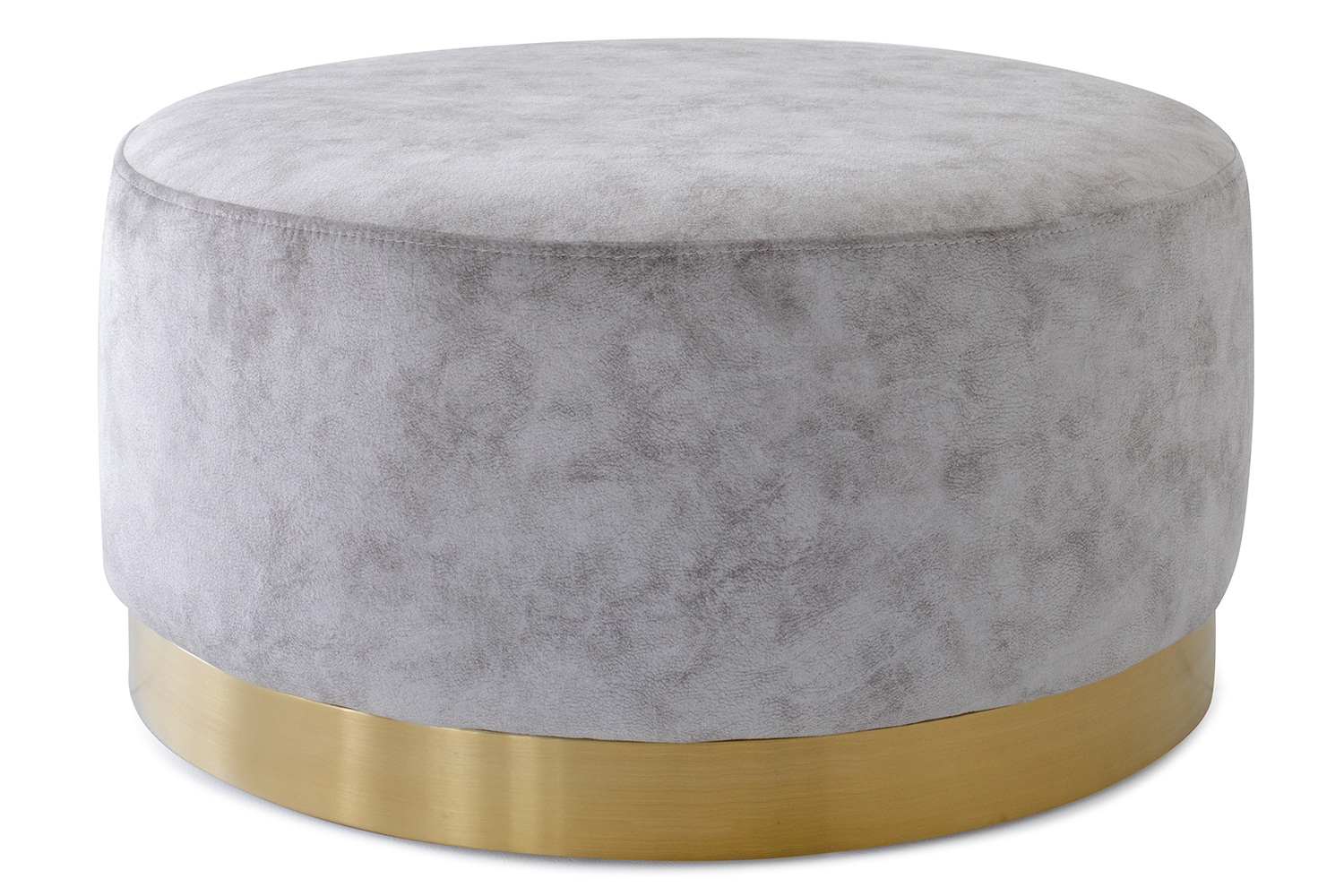 Zola Footstool Grey Ireland