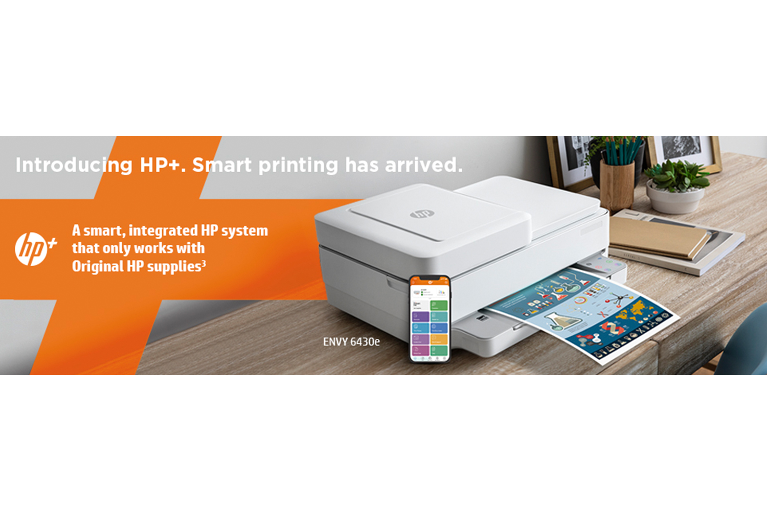 HP ENVY 6430e All-in-One Wireless Colour Printer | Ireland