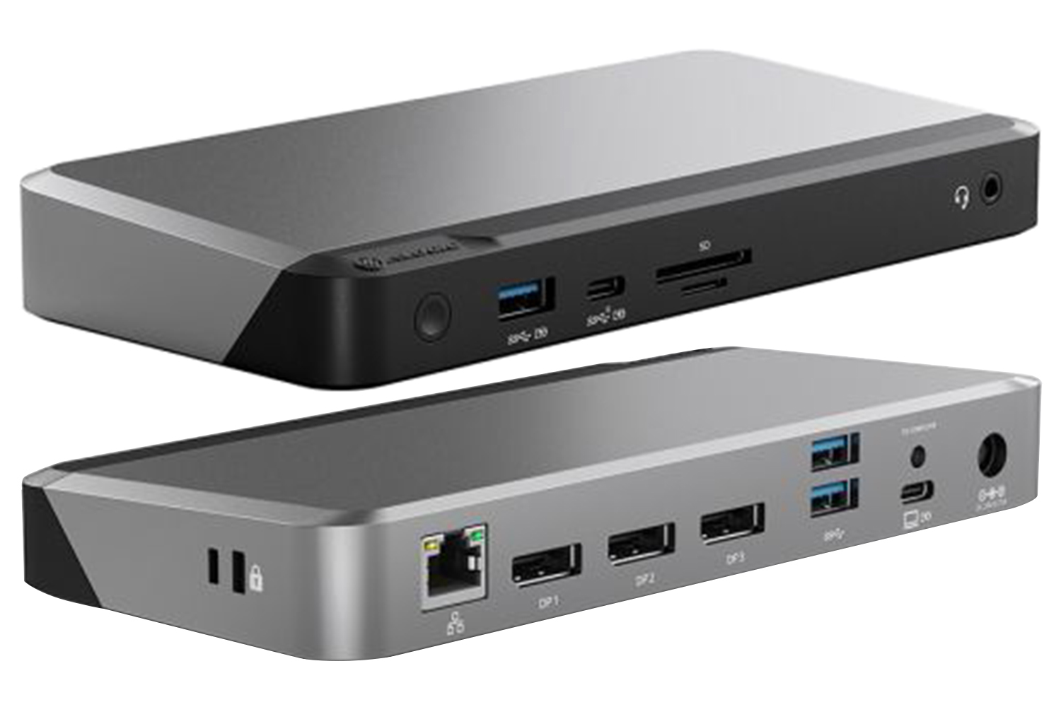 Alogic Universal DX3 Triple 4K Display Docking Station with 100W Power ...