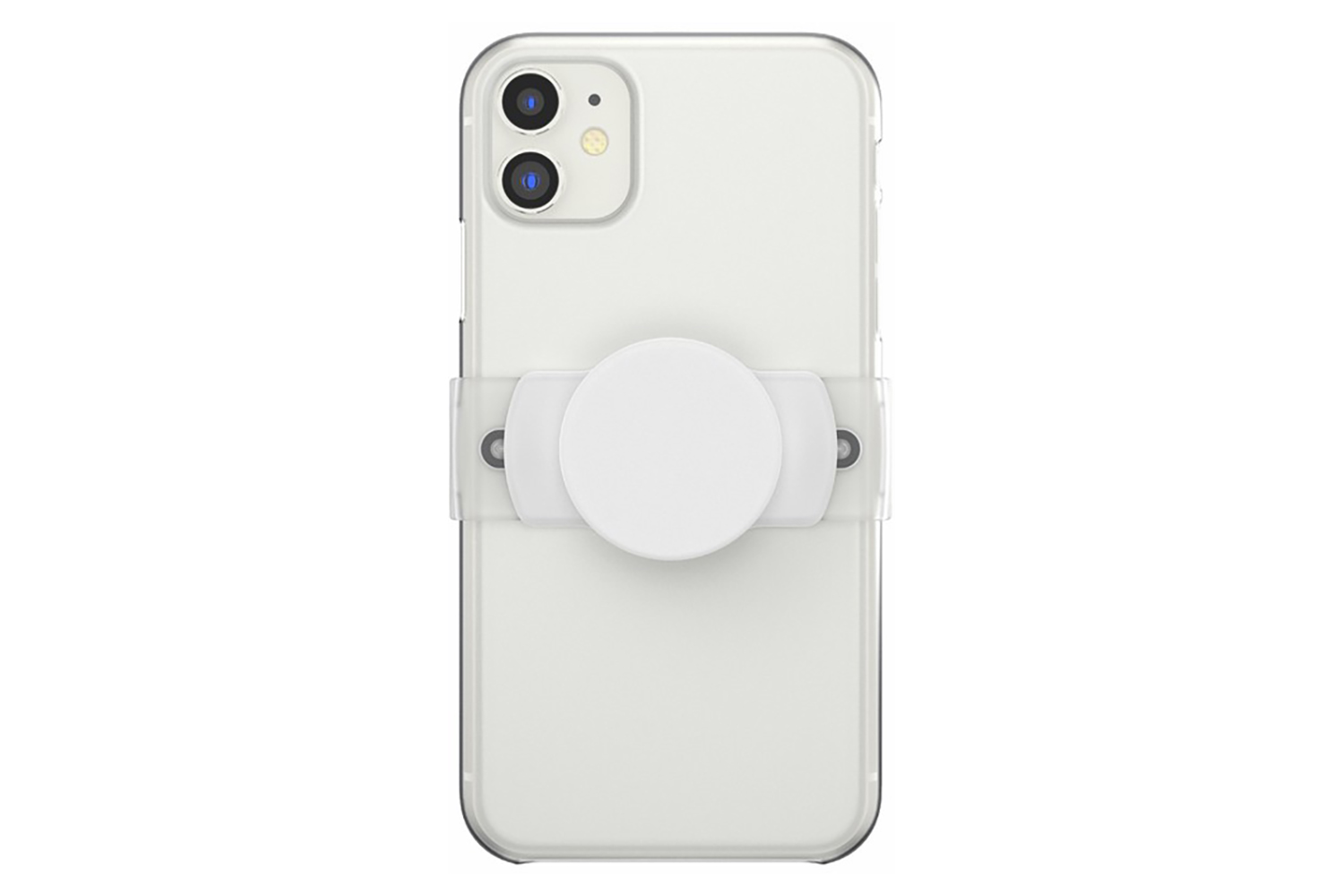 Popsocket Slide Stretch PopGrip with Square Edges | White | Ireland