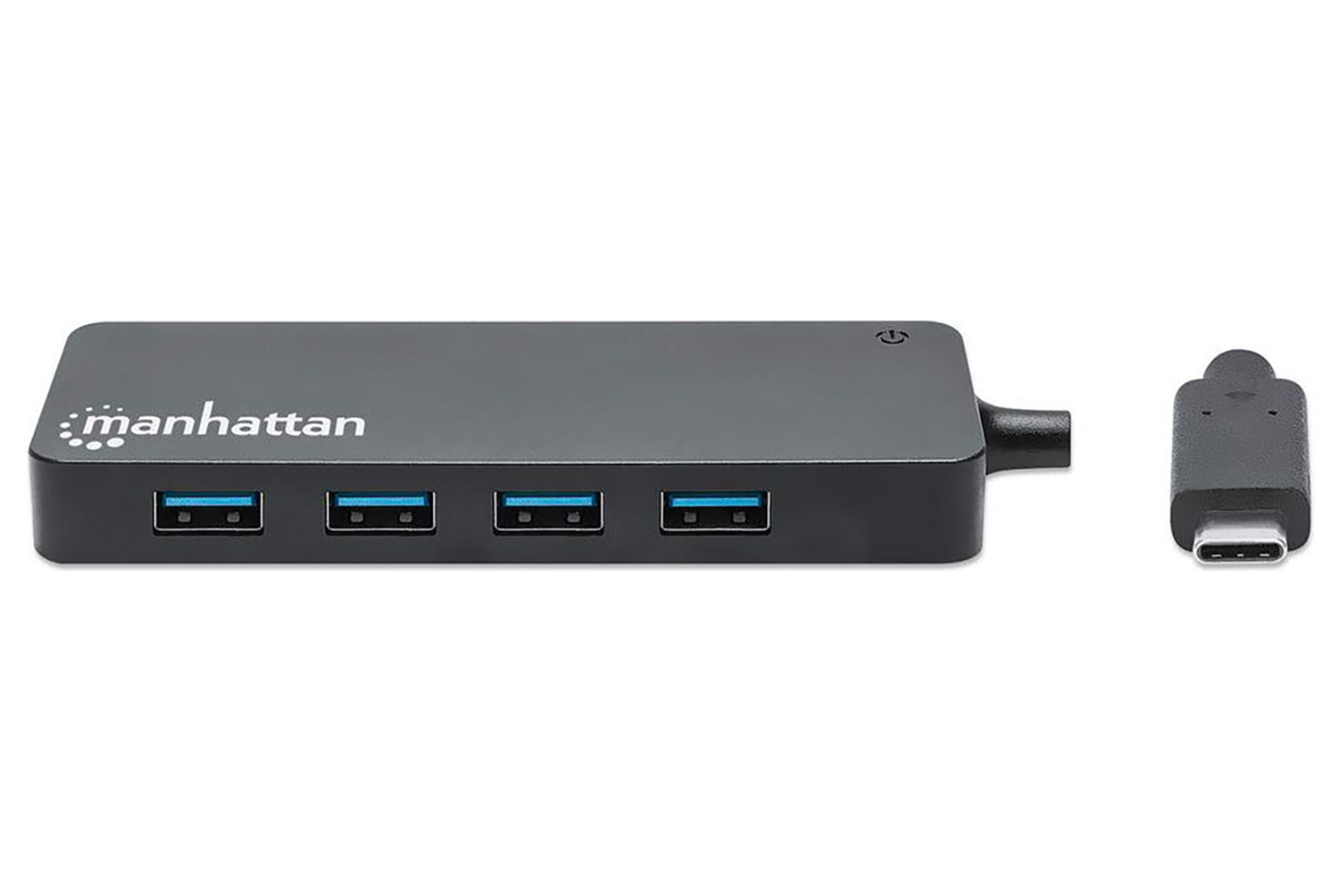 Manhattan 4-Port USB-C 3.2 Gen 1 Hub | Ireland