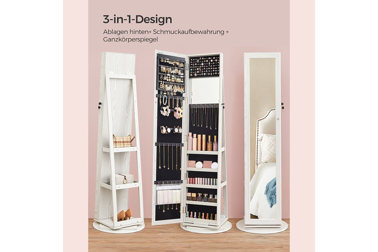 Jewelry with mirror store