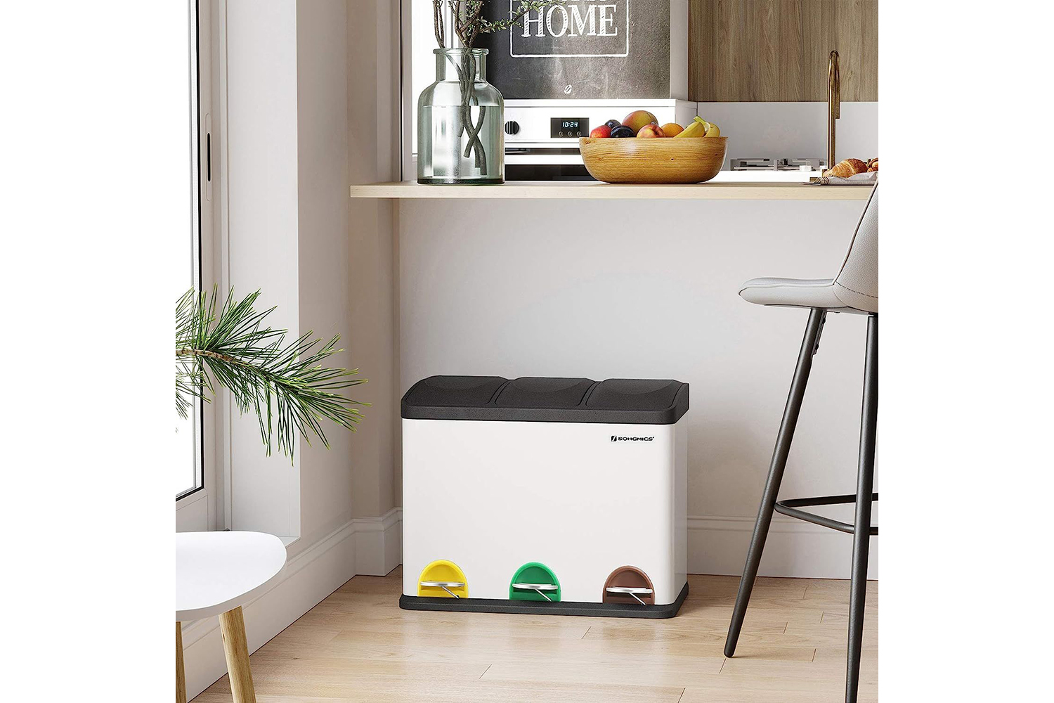 Songmics LTB45W Waste Separation System | Ireland