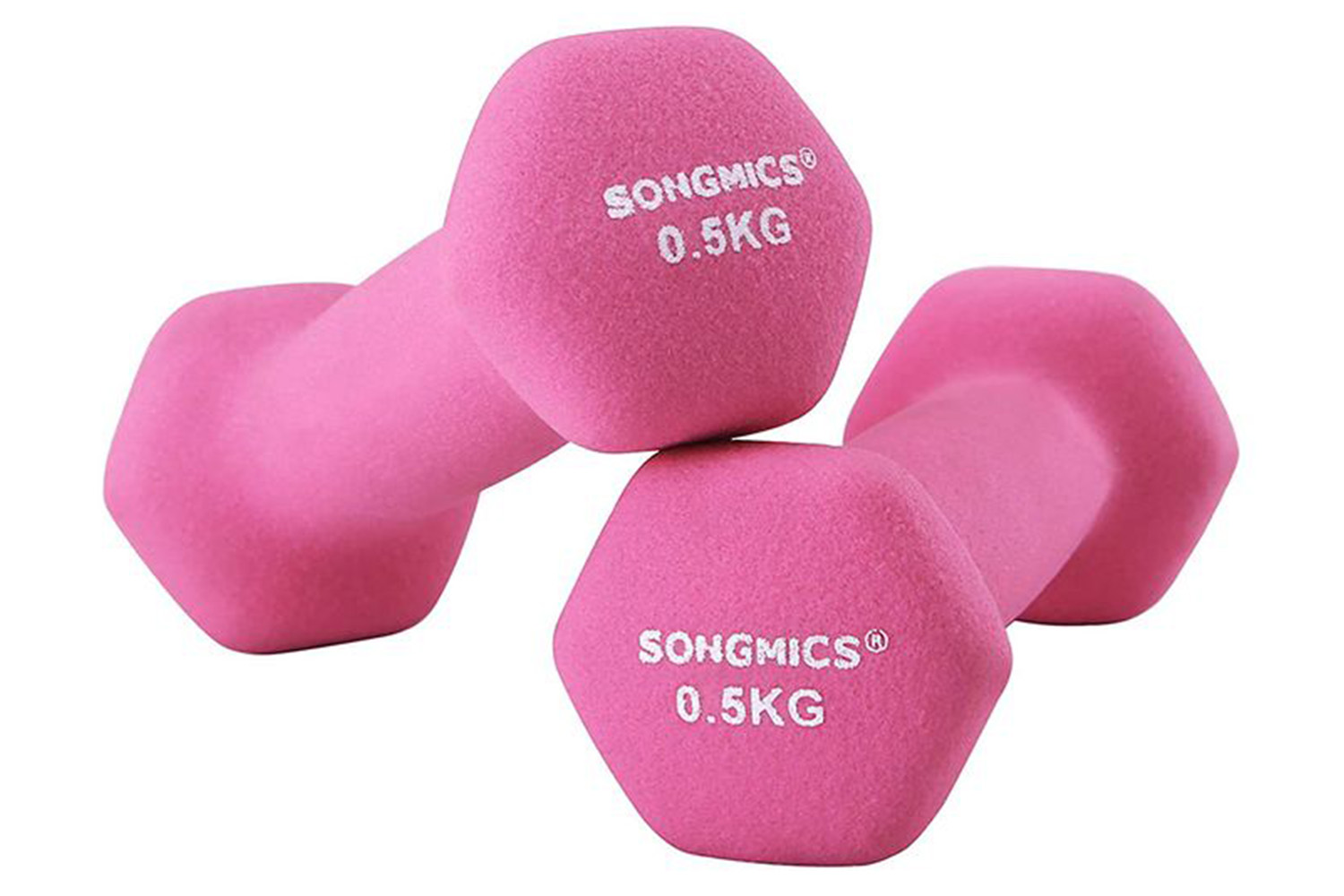 Songmics SYL61PK Dumbbells | Pink | Set of 2 | Ireland