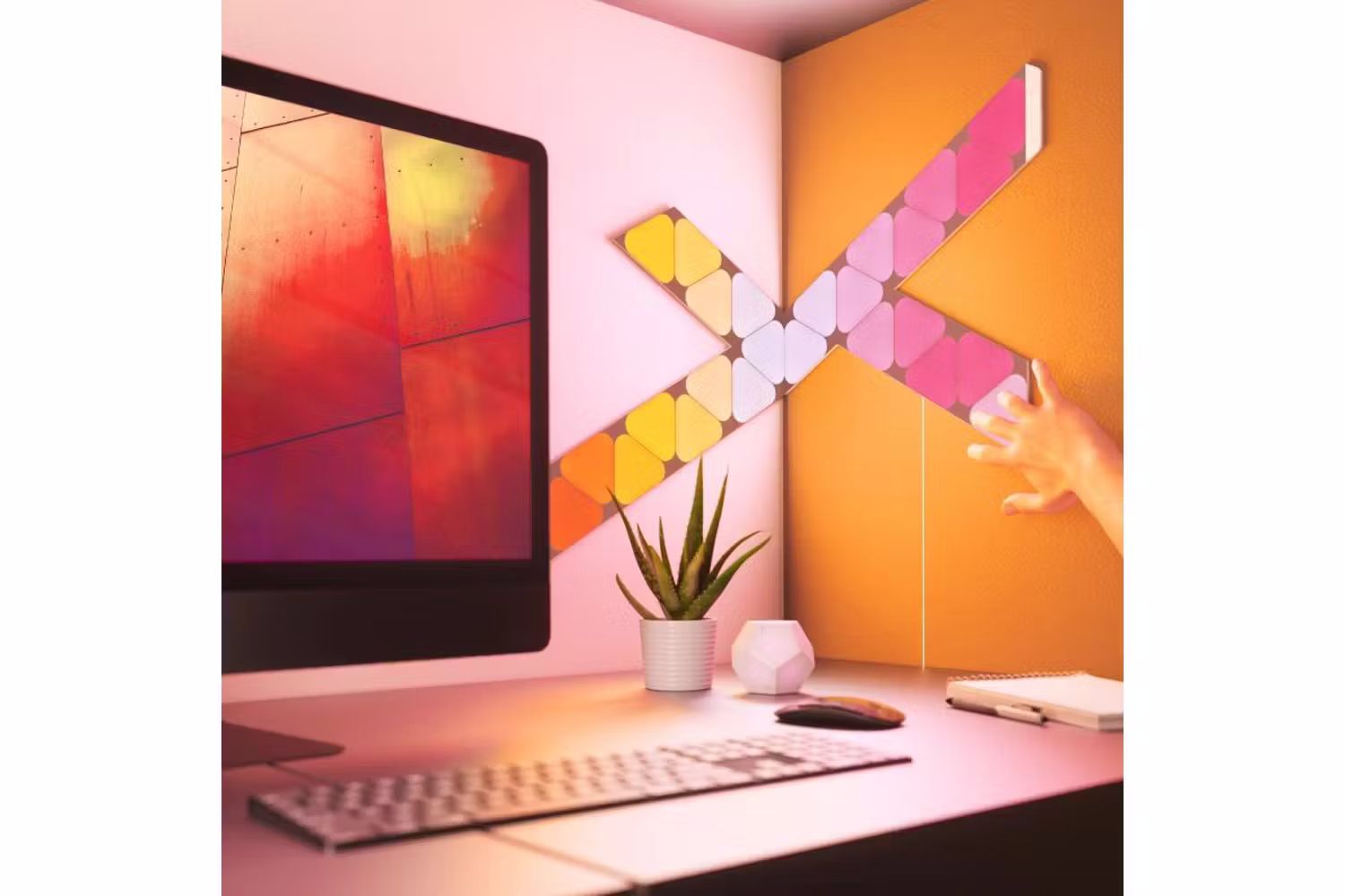 Nanoleaf Mini Triangle Expansion Kit | 10 Pack | Ireland