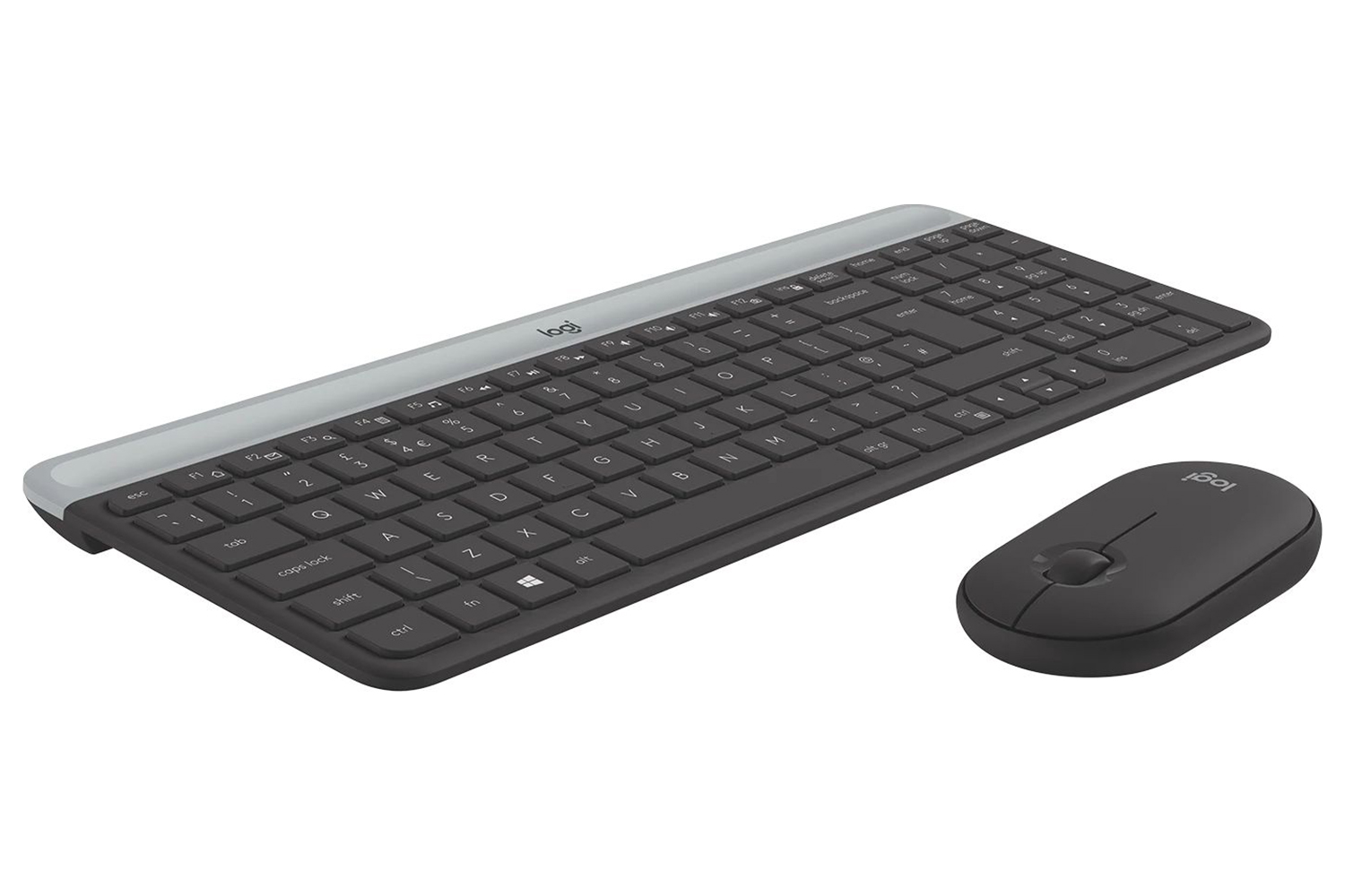 Logitech Wireless Desktop MK470 Slim Combo Keyboard & Mouse | Ireland