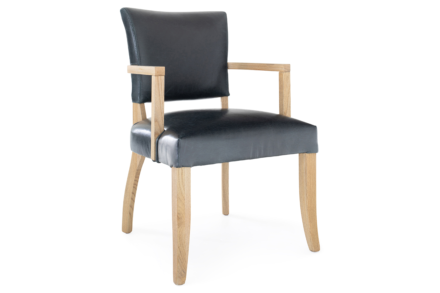 Pryce Carver Chair | Navy | Ireland