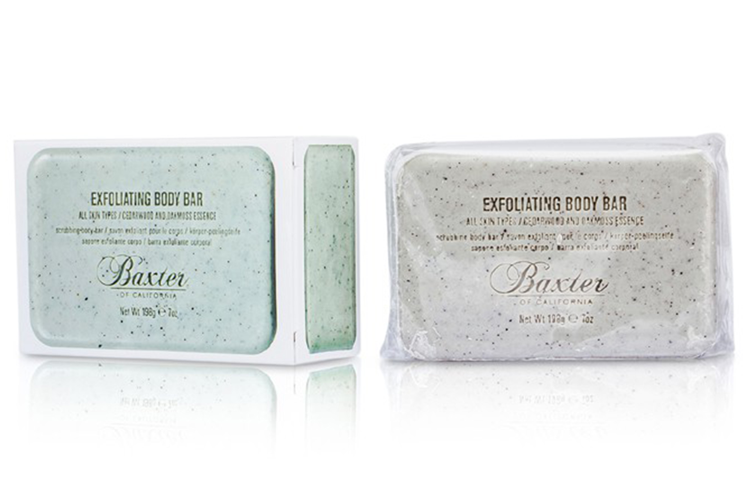 Baxter Of California 175714 Exfoliating Body Bar | 198g | Ireland