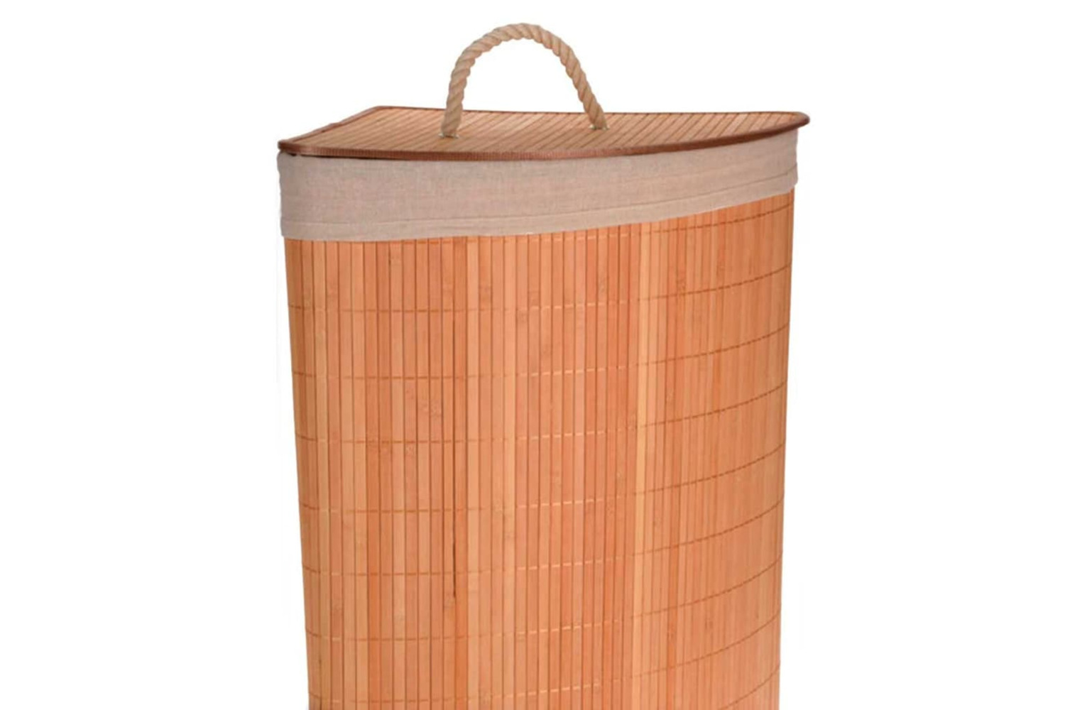 Corner washing basket store