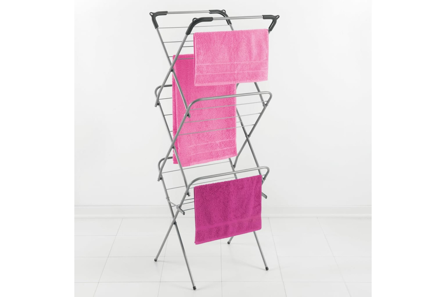 Metaltex 443457 3-tier Drying Rack Tec Concerto Slim 9.5 M | Ireland