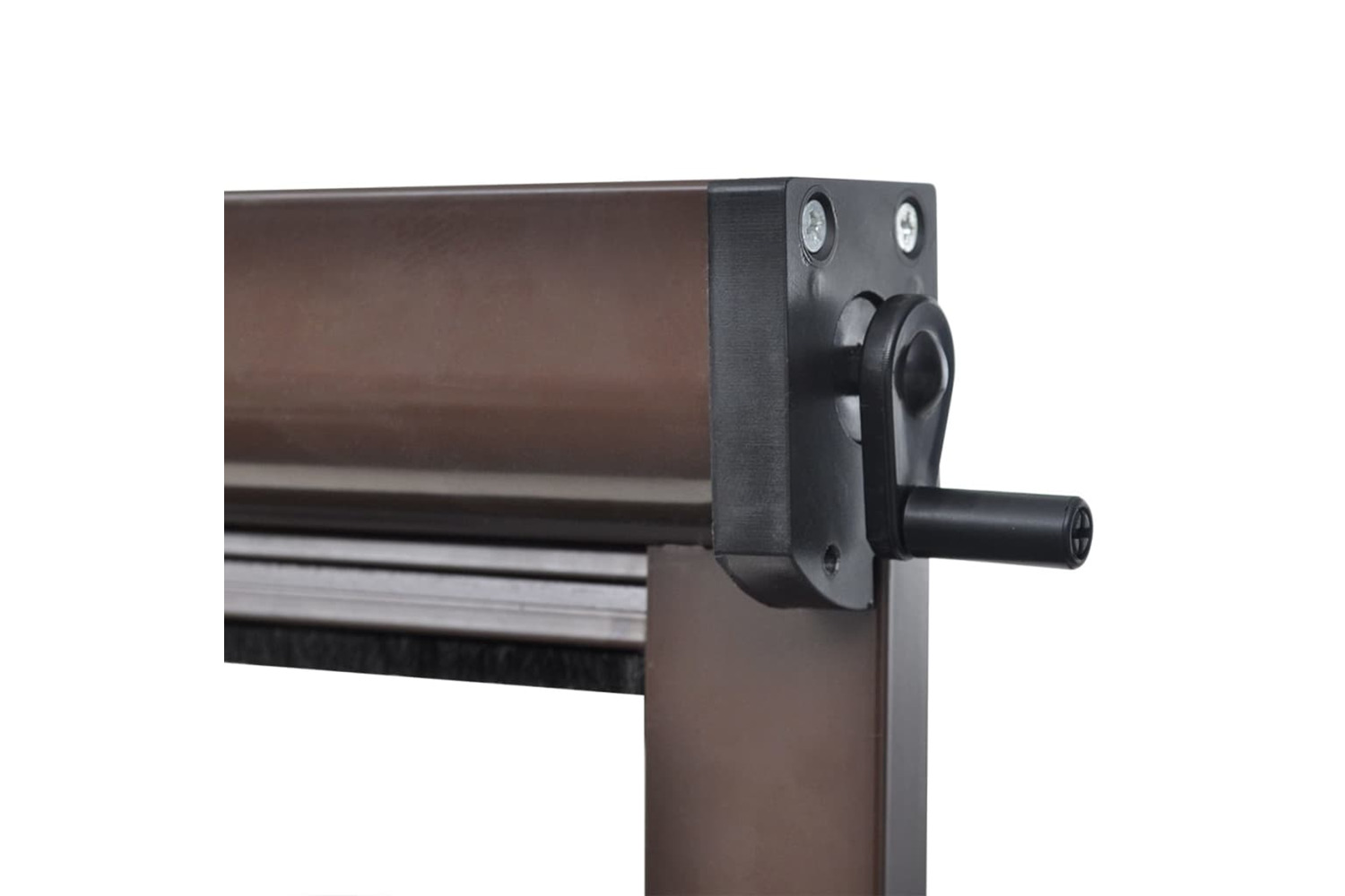 Vidaxl 141574 Brown Roll Down Insect Screen For Windows 60 X 150 Cm ...
