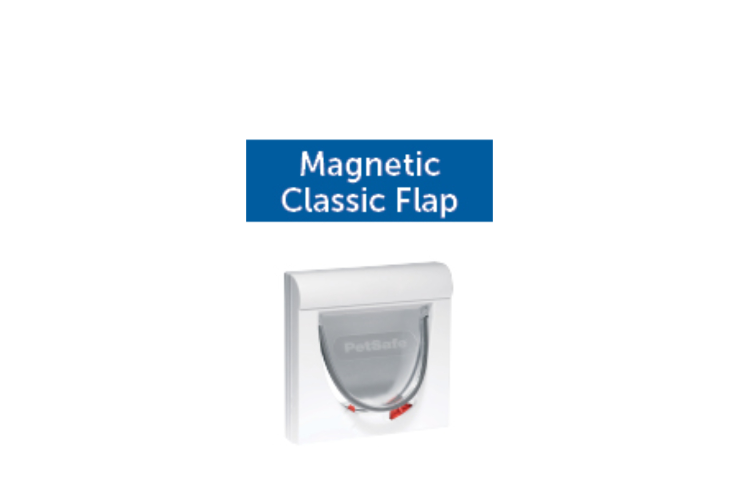 Petsafe 932EF Classic Magnetic 4-Way Locking Cat Flap | Ireland