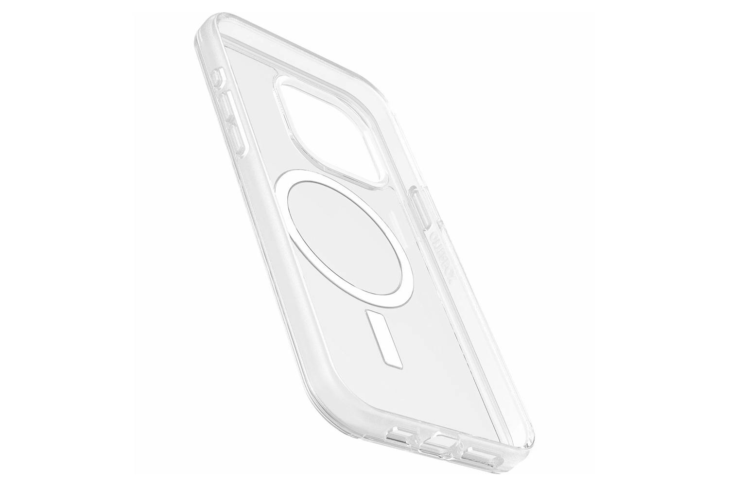 Otterbox Symmetry Series For Magsafe Iphone 15 Pro Max Case Clear