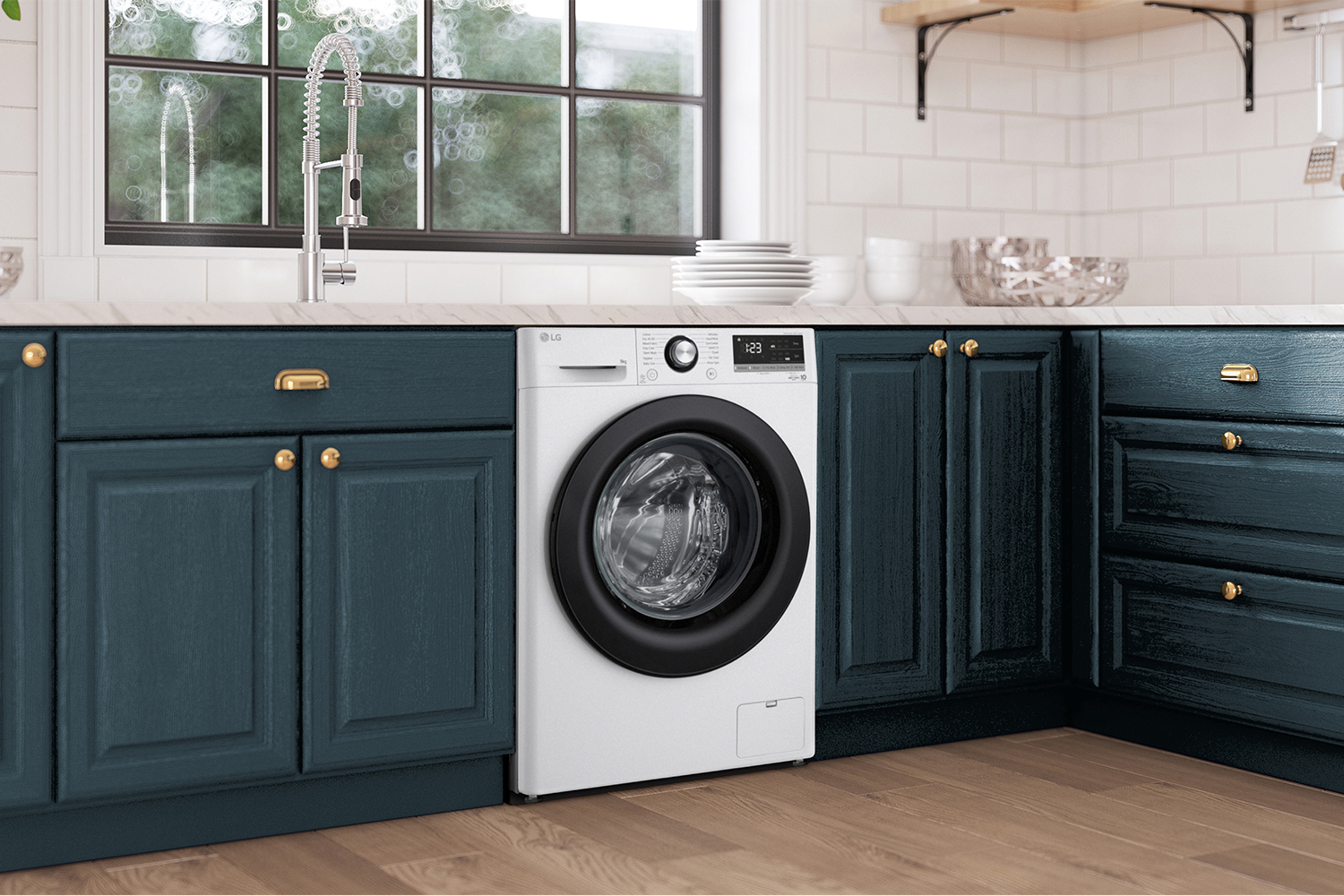 LG 10kg Freestanding Washing Machine | F4Y510WBLN1 | Ireland