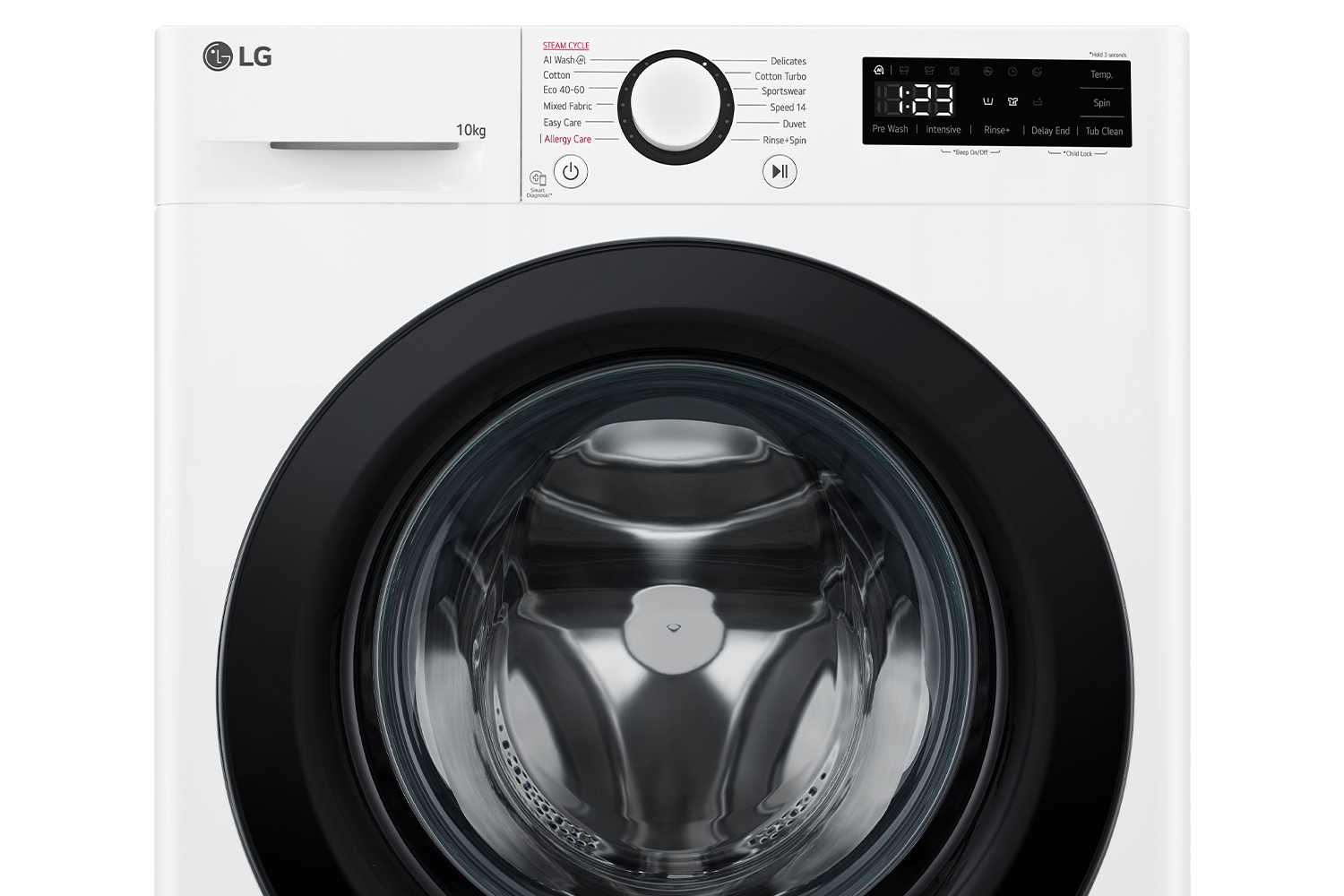 LG 10kg Freestanding Washing Machine | F4Y510WBLN1 | Ireland