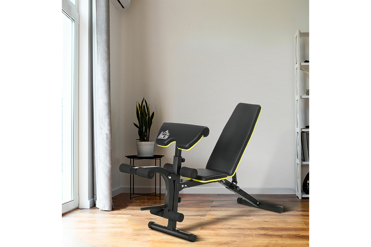 Homcom A91-115 Dumbbell Bench | Black | Ireland