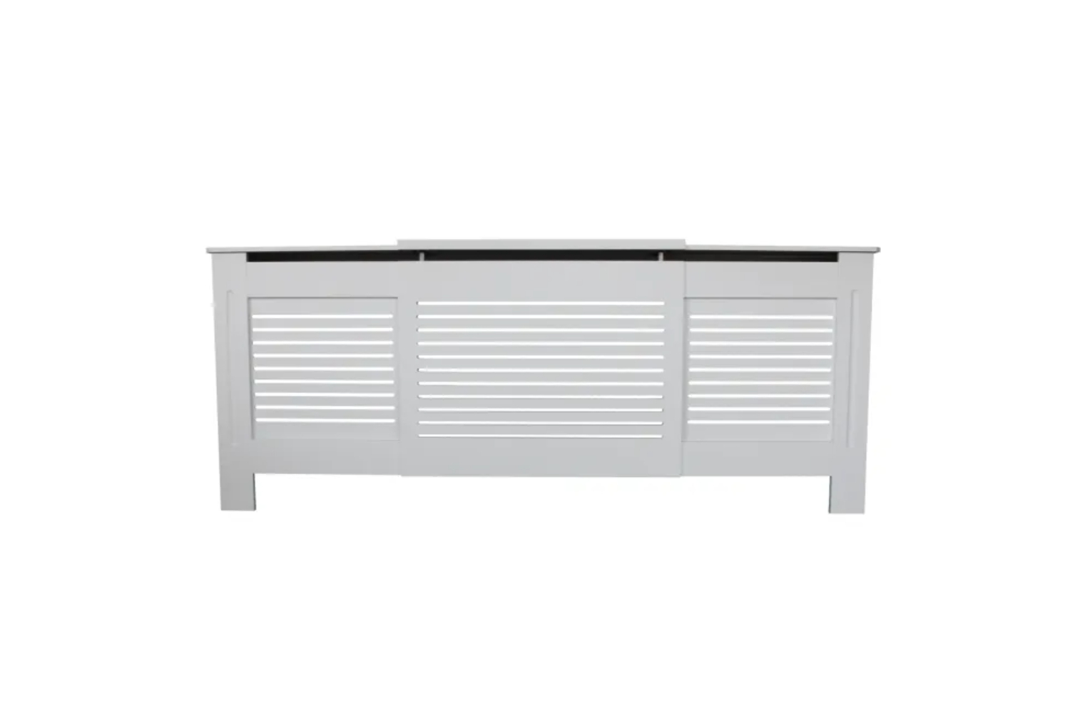 AKH RCXXLH Horizontal Radiator Cover | Expandable Extra Large | White ...