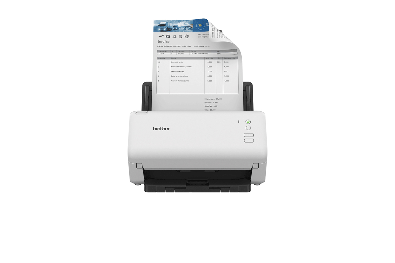 Desktop printer and scanner store