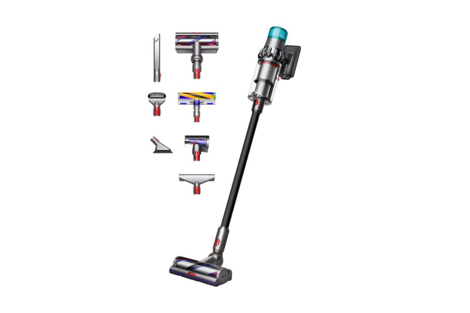Dyson total clean store