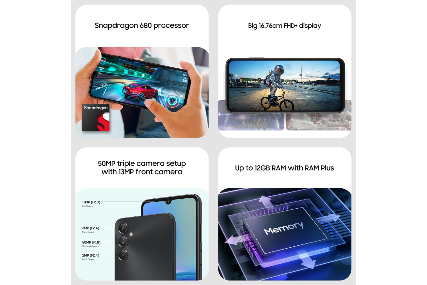 Samsung Galaxy A05s | 64GB | 4G | Black | Ireland