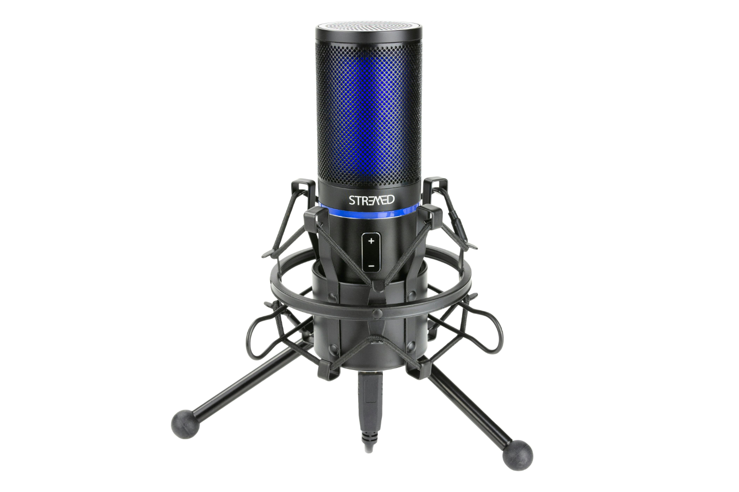 Strmd Vlogging Superkit With Carioid Microphone & Popup Green Screen ...