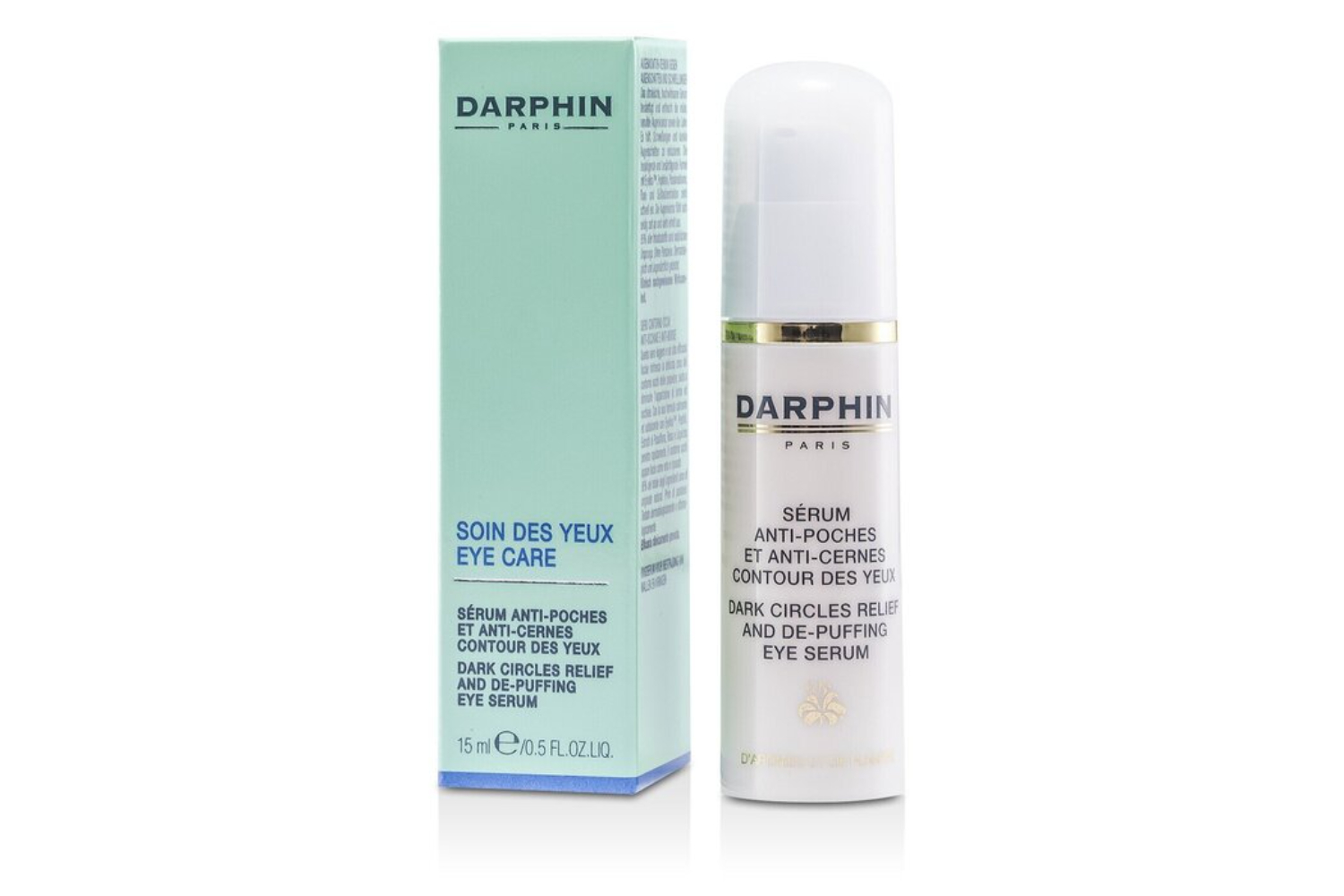 Darphin 48714 Dark Circles Relief & De-Puffing Eye Serum | 15ml | Ireland