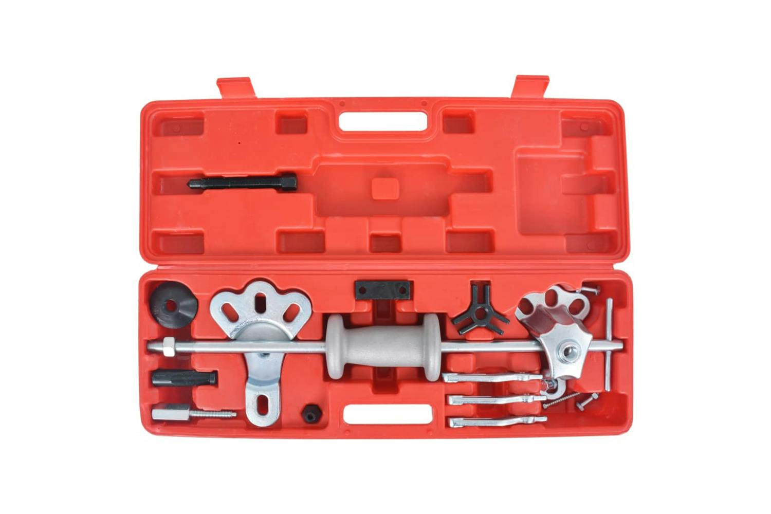 Vidaxl 210267 Nine Ways Slide Hammer Puller Set 17 Pcs Ireland