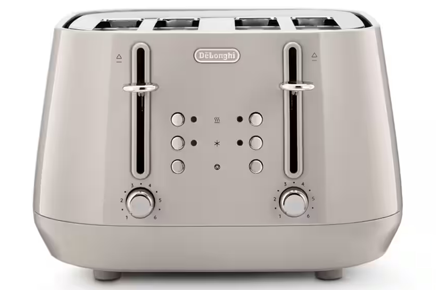Delonghi Eclettica 4 Slice Toaster | CTY4003.BG | Beige | Ireland