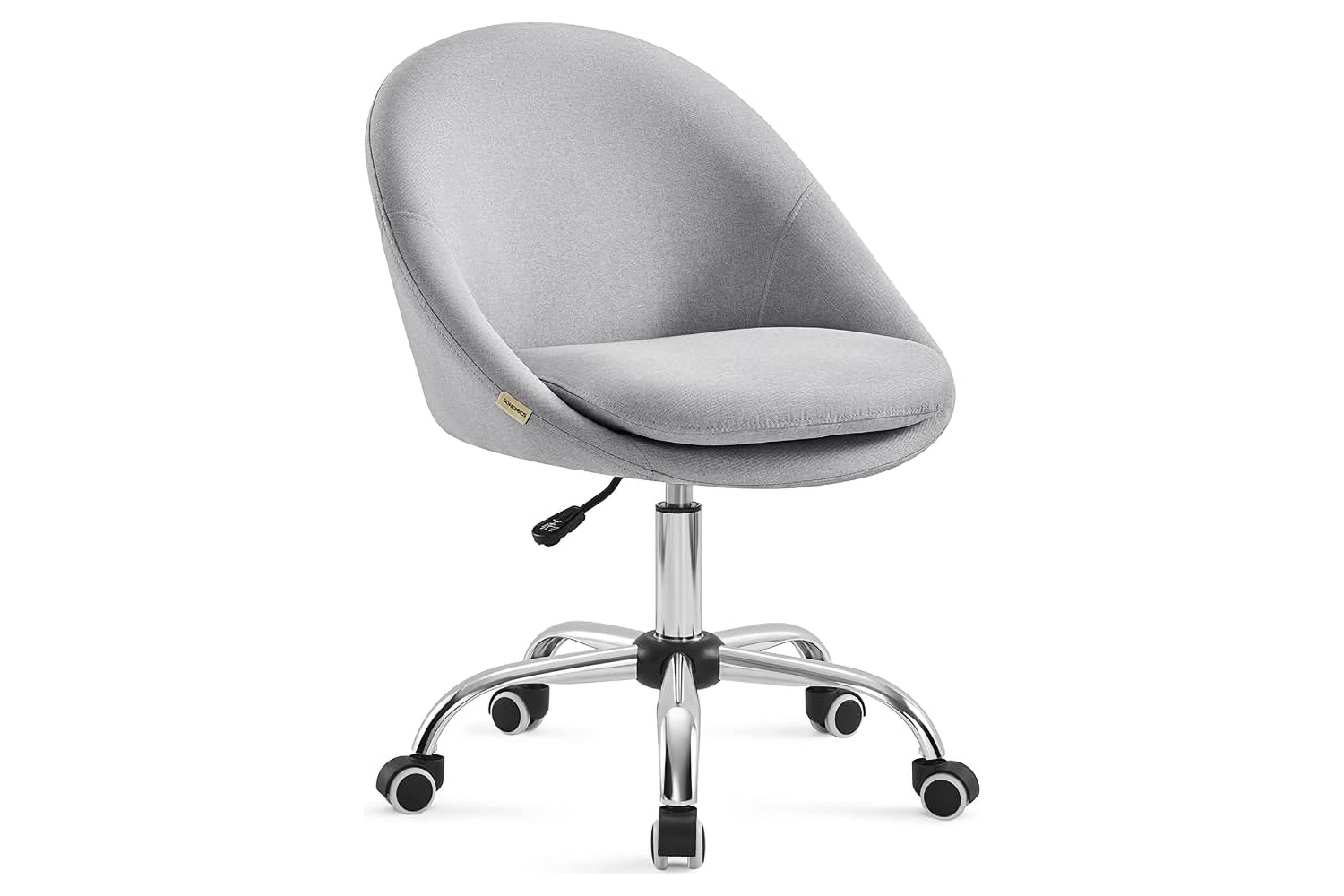 Grey spinny desk chair store